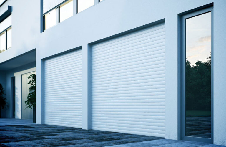 Elektrische roldeur voor uw garage - Deltadoors